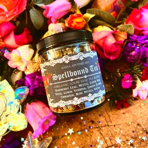Spellbound Tea Ritual ~ Witchcraft Tea, Magick, English Tea, Crystal ...