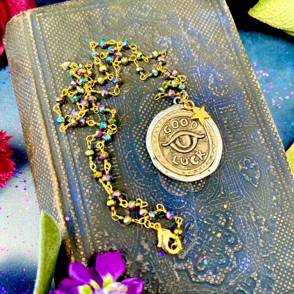 Good Luck Coin - Etsy