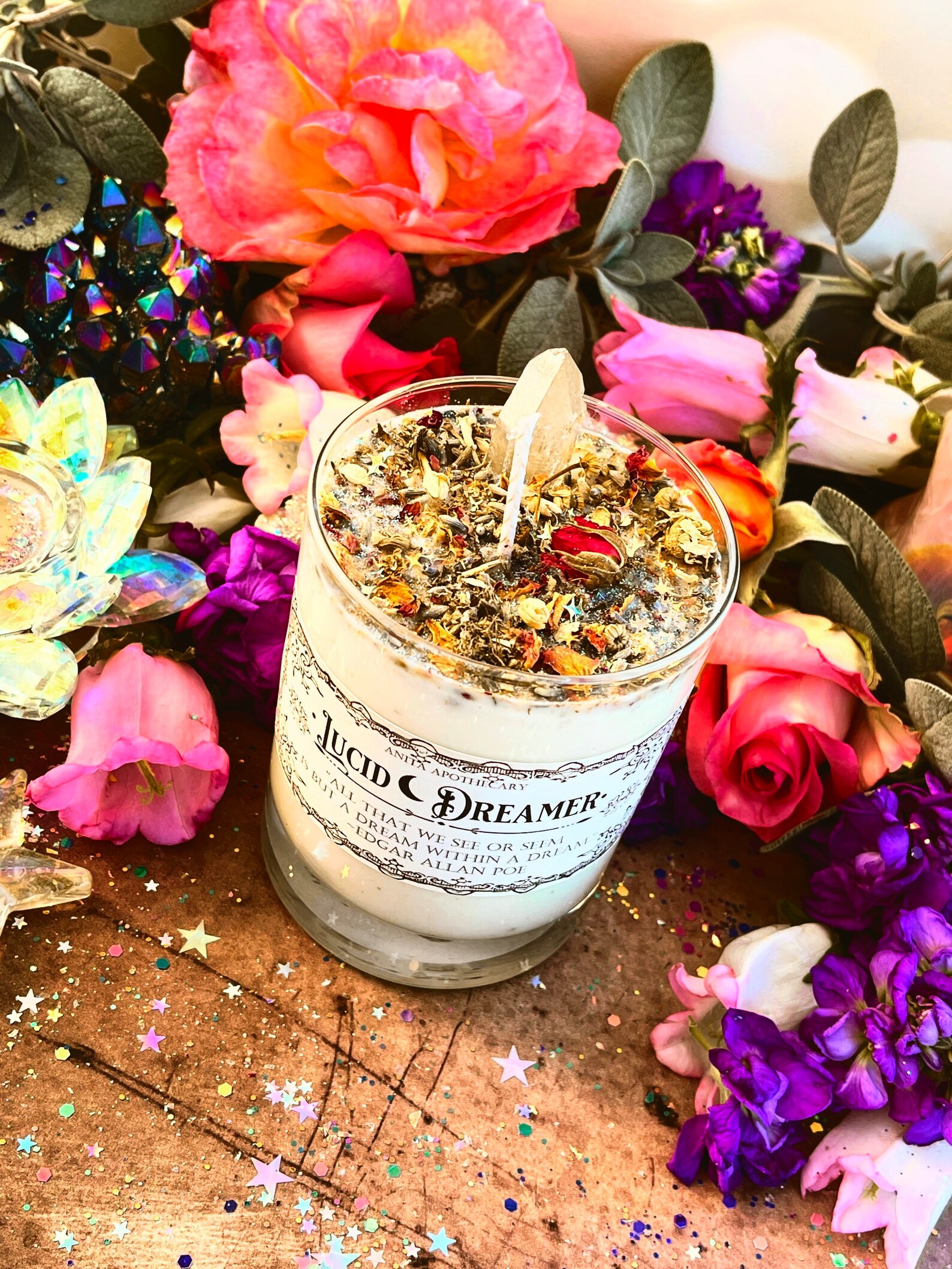 ORIGINAL Lucid Dreamer Candle Dream Spell Dreams Dream - Etsy