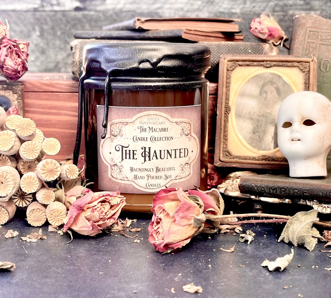 The Haunted- Anita Apothecary Candles, Haunted Things, Victorian Candle ...