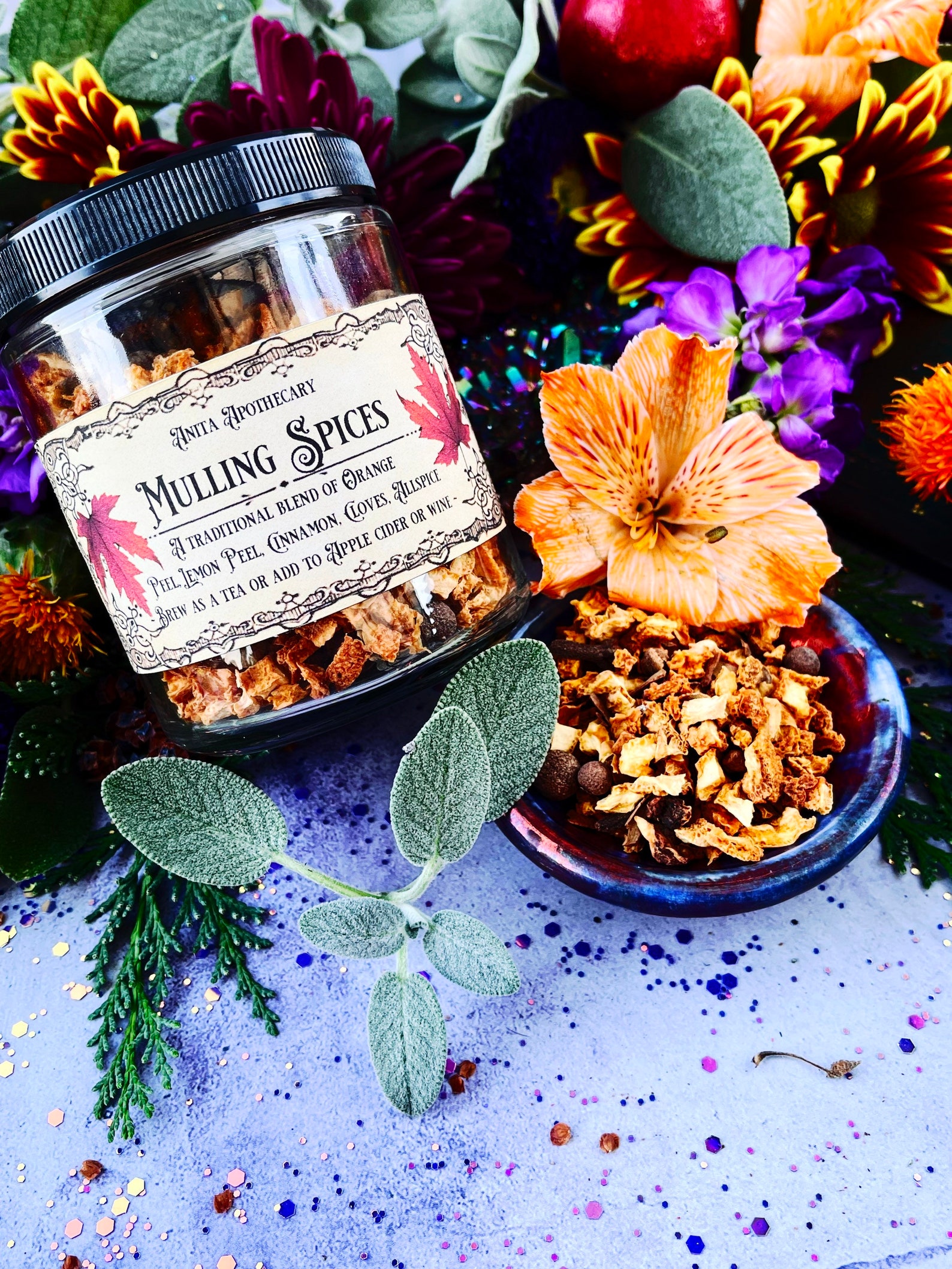 Mulling Spices Traditional Mulling Spice Mabon Yile - Etsy