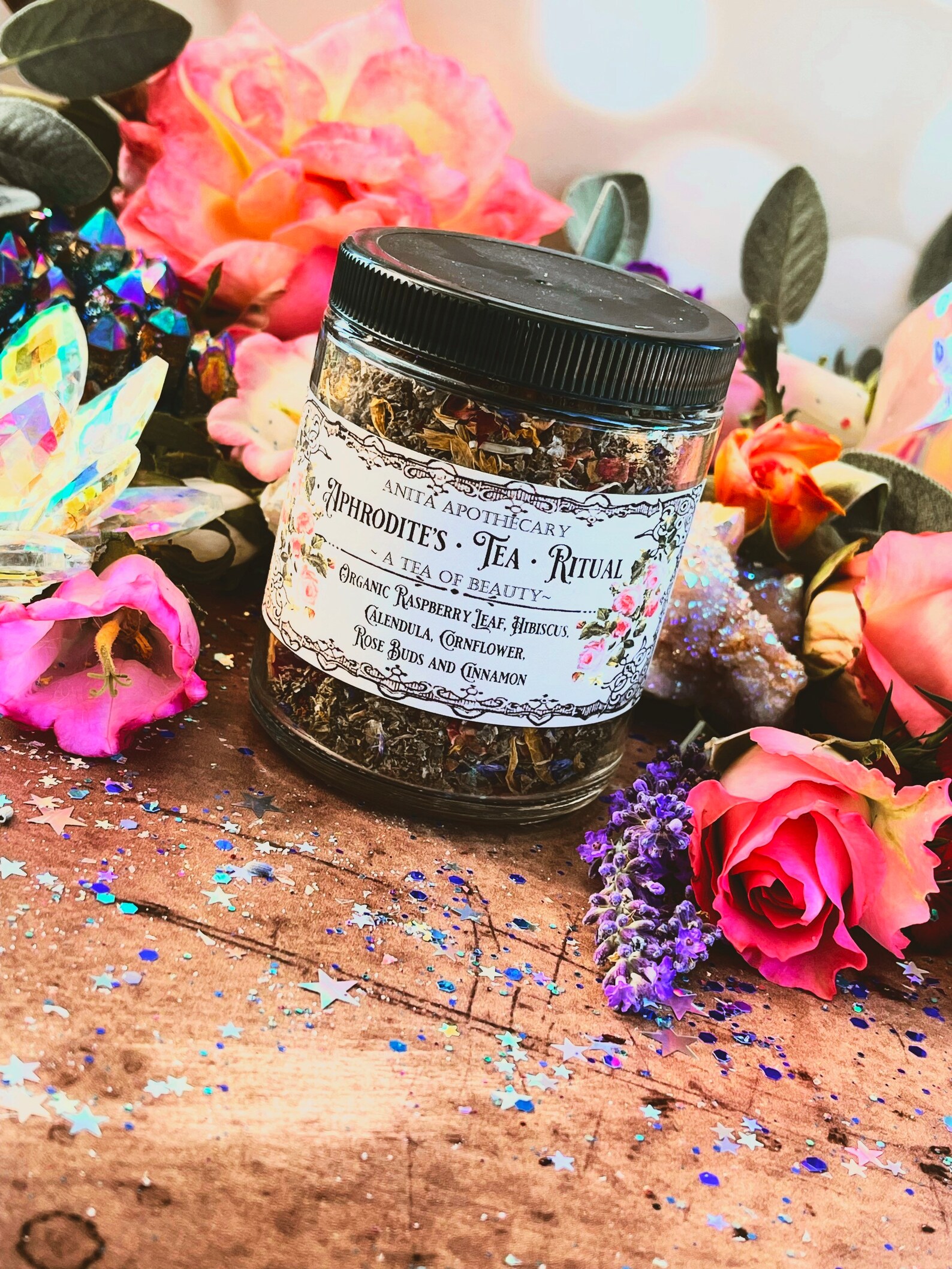 Aphrodites Tea Ritual Anita Apothecary Herbal Tea Witches - Etsy