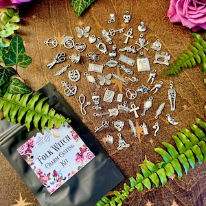 Folk Witch Charm Casting Kit | Anita Apothecary, Charm Casting, Charm ...