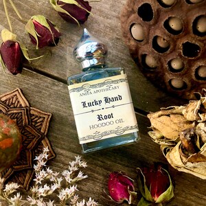 Lucky Hand Root Oil ~ Anita Apothecary, Spell Oils, Hoodoo Oil ...
