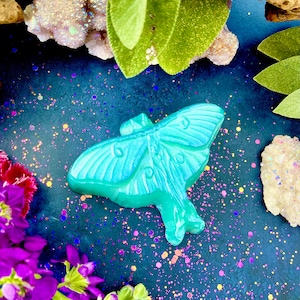 Luna Moth Soap Shea Butter Natural Soap Ritual Oil Witchcraft Magick ...