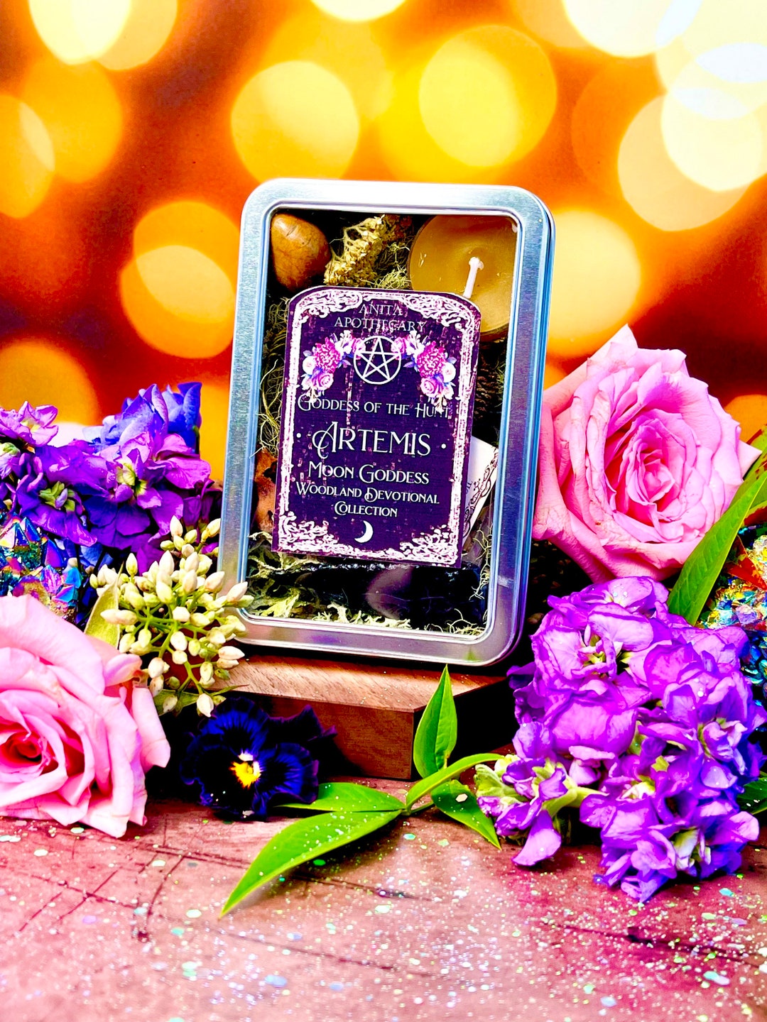 Goddess Artemis Altar Collection Anita Apothecary, Artemis Oil, Goddess ...