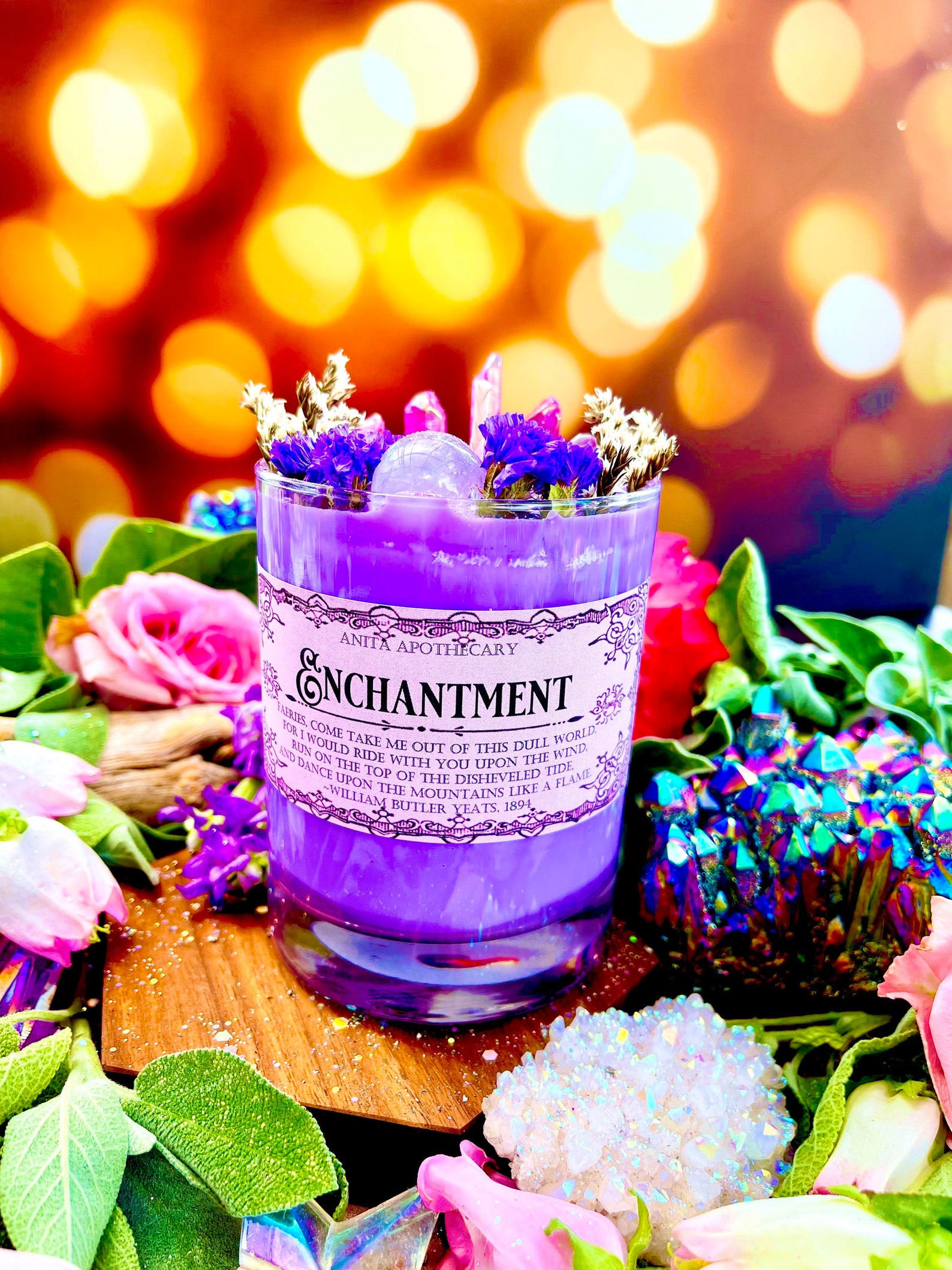 The ORIGINAL Enchantment Fairytale Candle Faeries Fae - Etsy