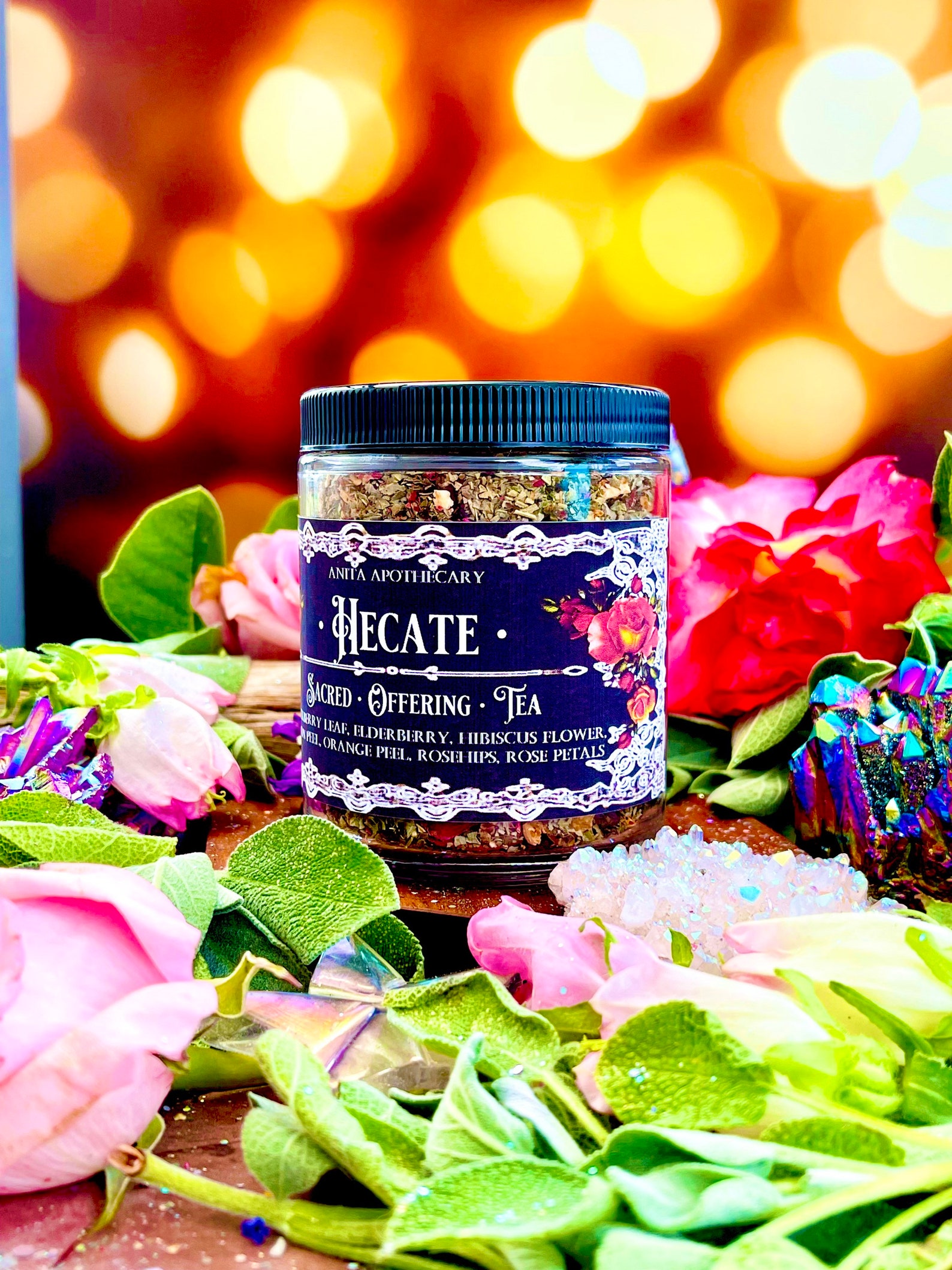 Hecate Sacred Offering Teagoddess Tea Witchcraft Magick - Etsy