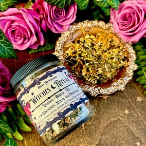 WITCHES RITUAL Ceremony Tea for Witches and Pagans | Anita Apothecary ...