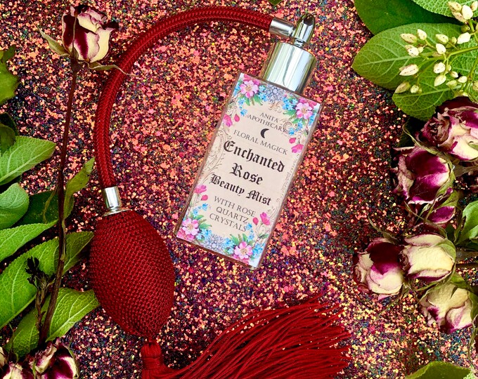 Enchanted Rose Beauty Mist ~ Anita Apothecary, Rose Oil, Rose Absolute ...