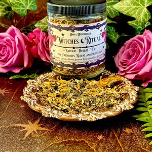 WITCHES RITUAL Ceremony Tea for Witches and Pagans | Anita Apothecary ...