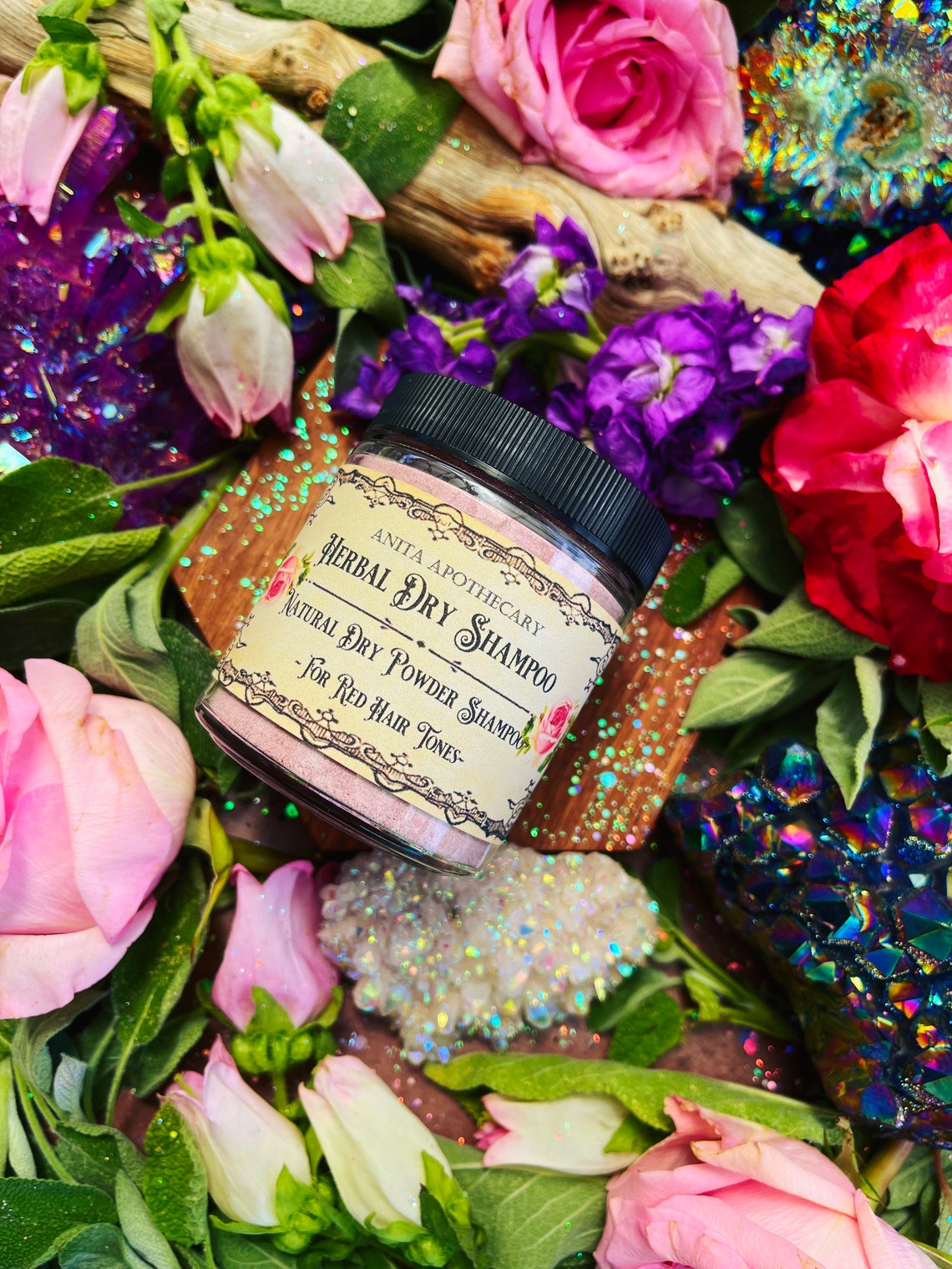 Herbal Dry Shampoo Hair Care Natural Beauty Products - Etsy