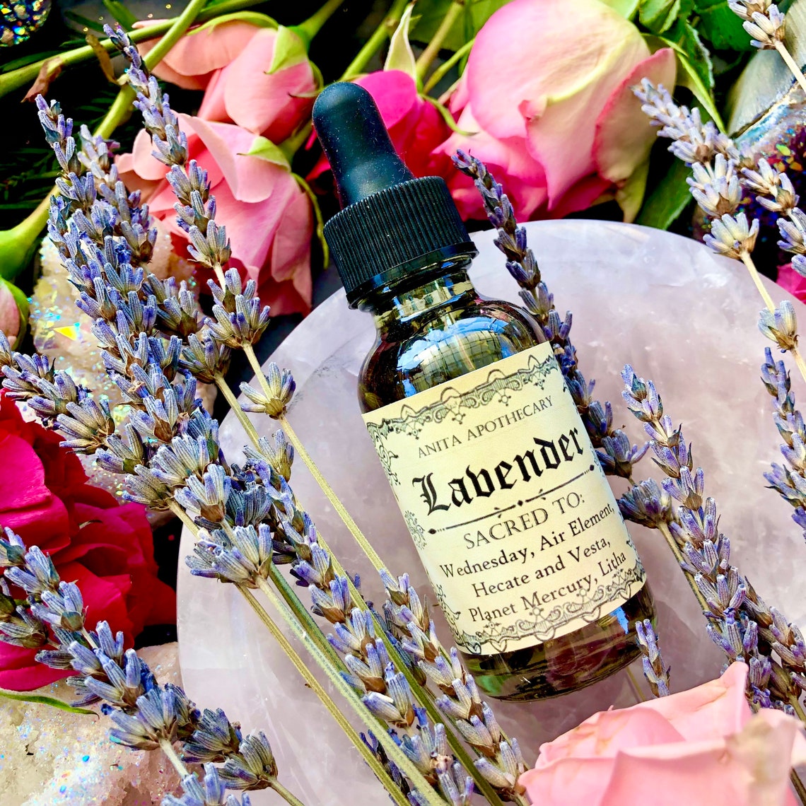 Lavender Oilcalming-healing-relaxation All Natural - Etsy