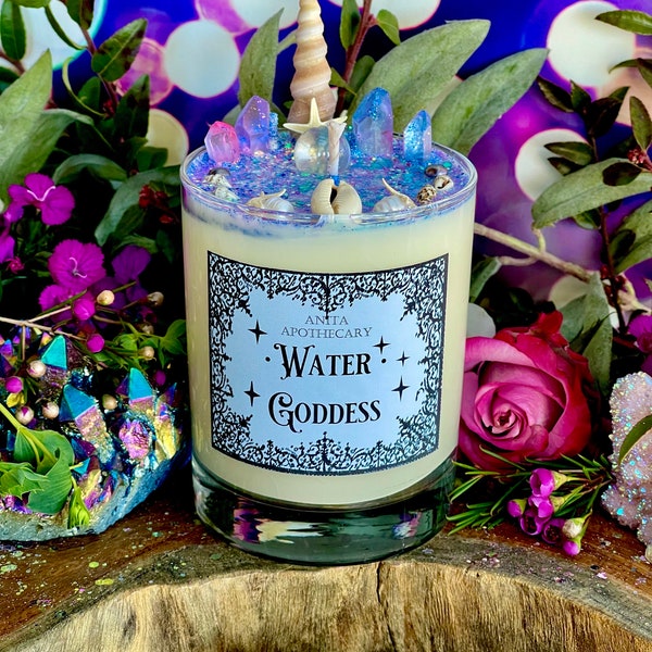 Goddess Candle - Etsy