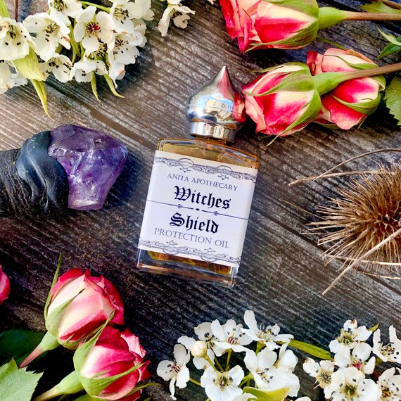 Witches Shield Oil Anita Apothecary Ritual Oil Witch - Etsy