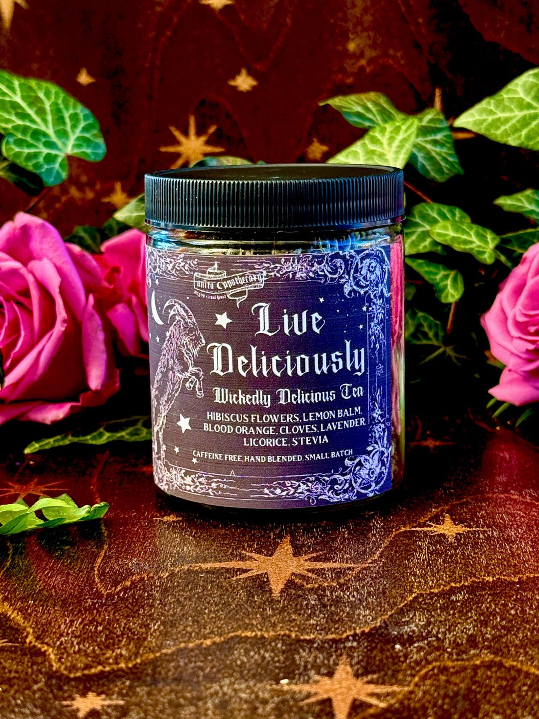 LIVE DELICIOUSLY Herbal Tea | Anita Apothecary, Witches Tea Brew ...
