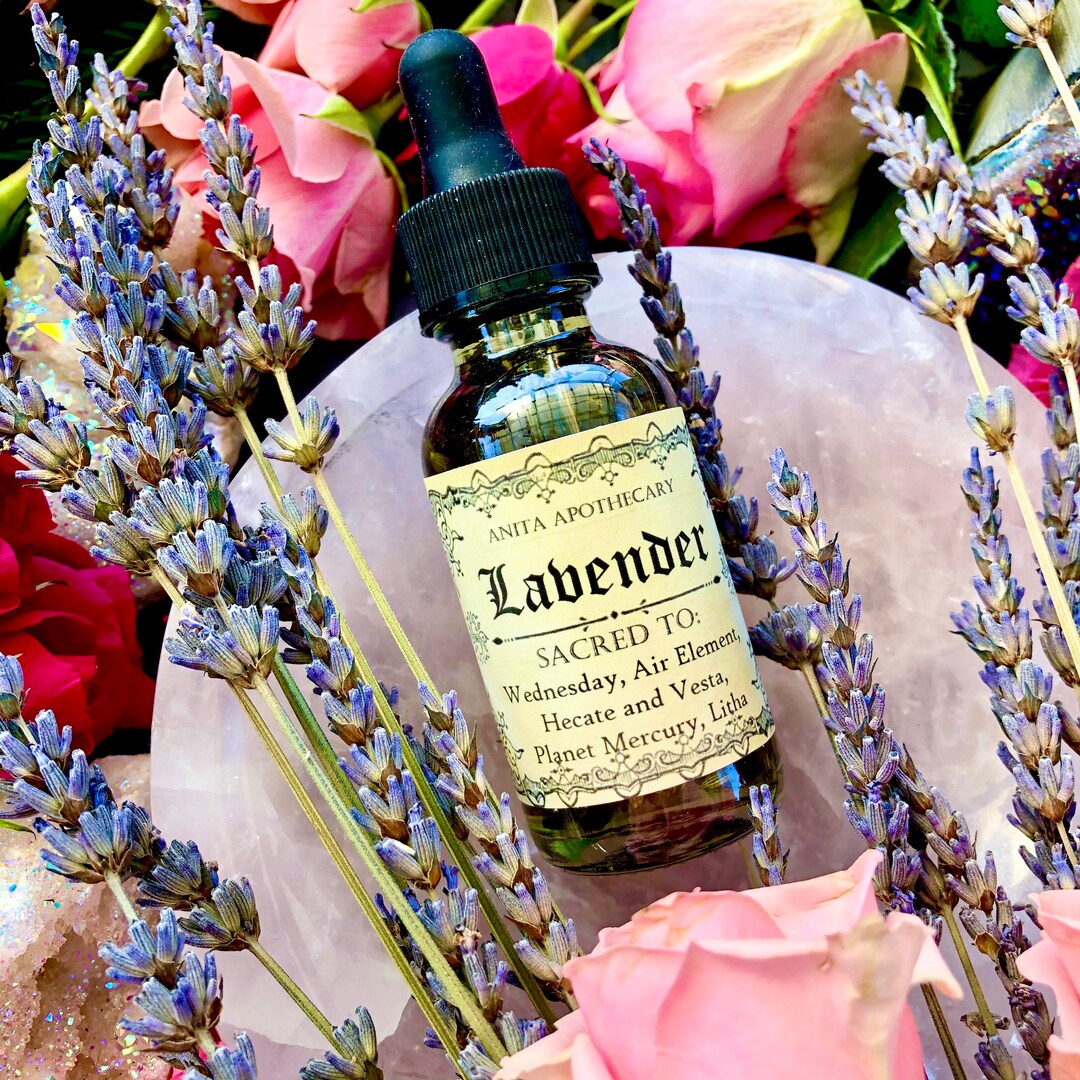 Lavender Oilcalming-healing-relaxation, All Natural, Essential Oil ...