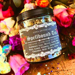 Spellbound Tea Ritual ~ Witchcraft Tea, Magick, English Tea, Crystal ...