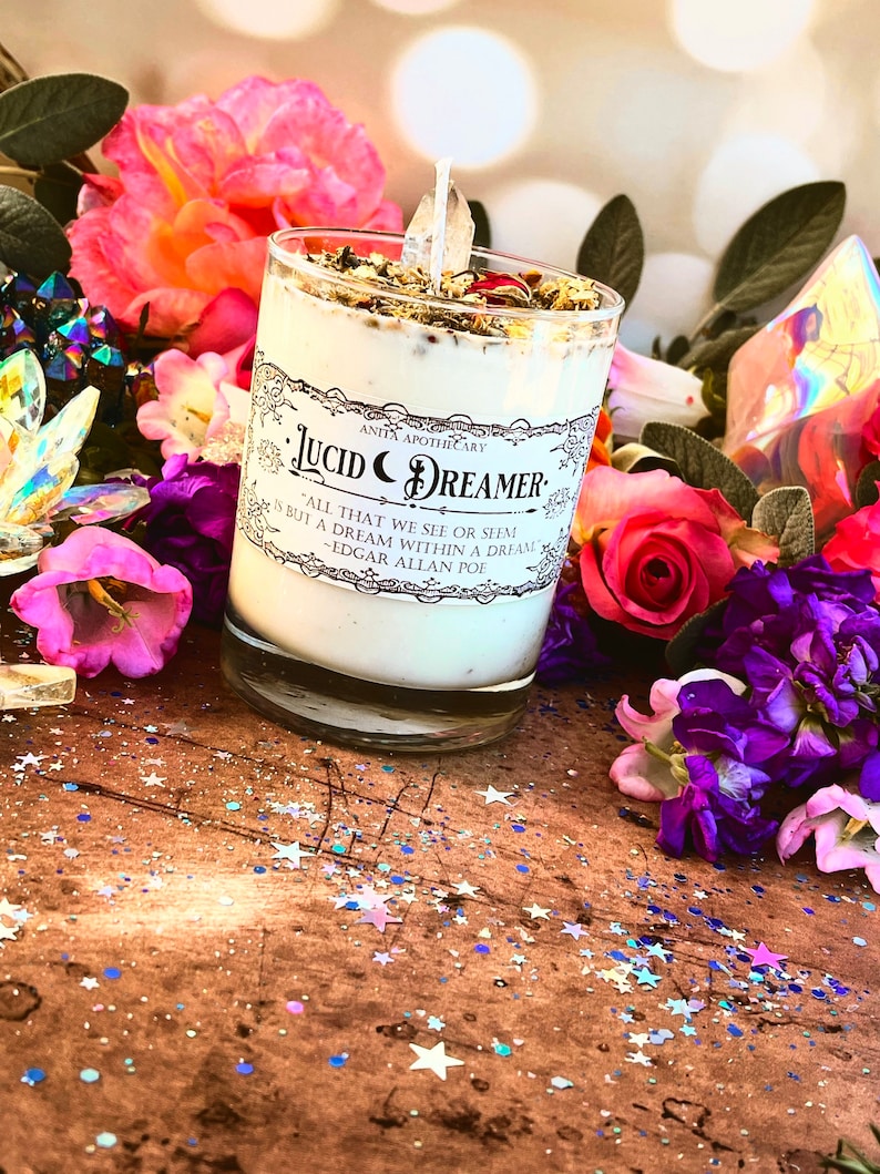ORIGINAL Lucid Dreamer Candle Dream Spell Dreams Dream - Etsy