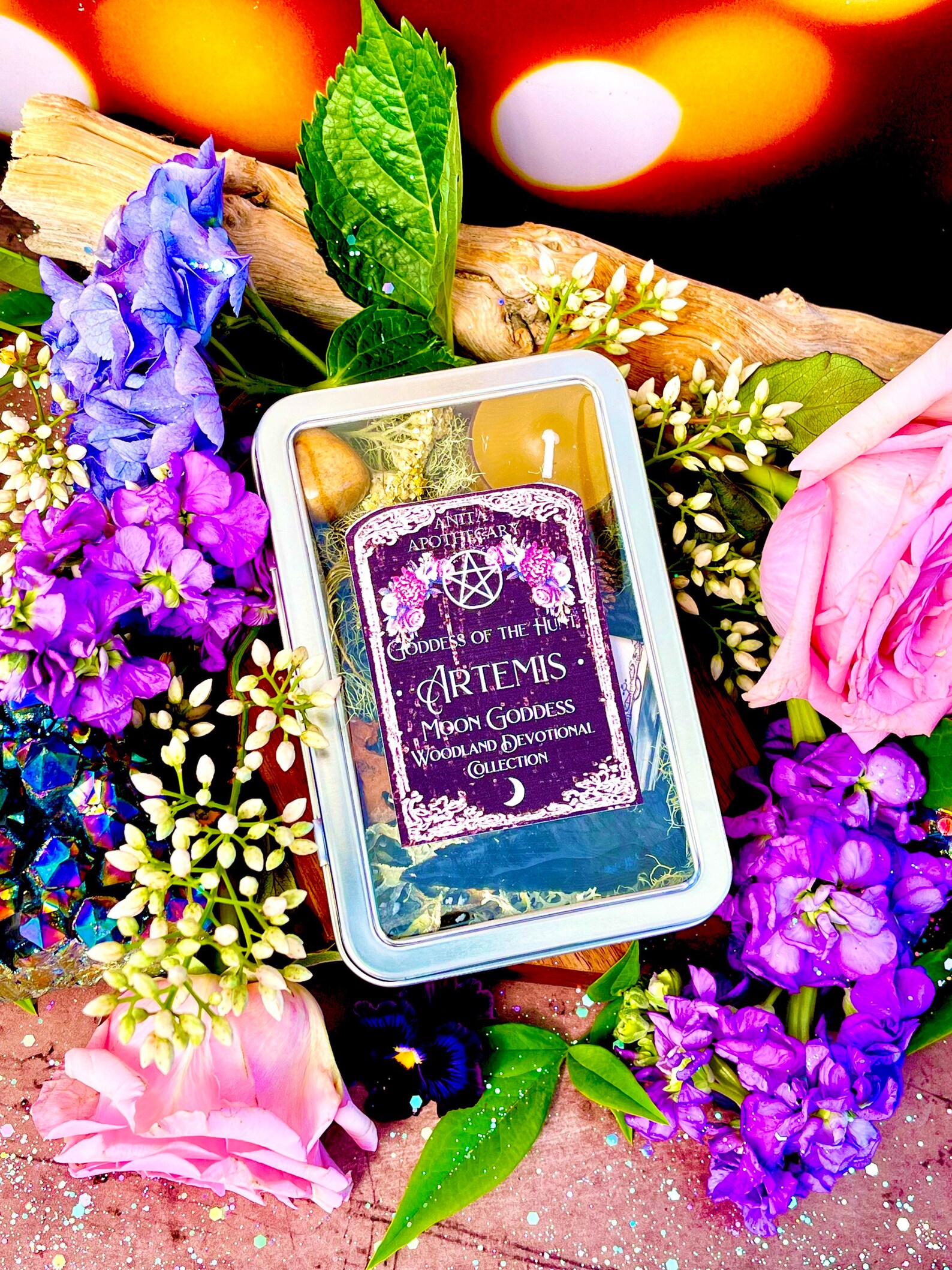 Goddess Artemis Altar Collection Anita Apothecary Artemis - Etsy