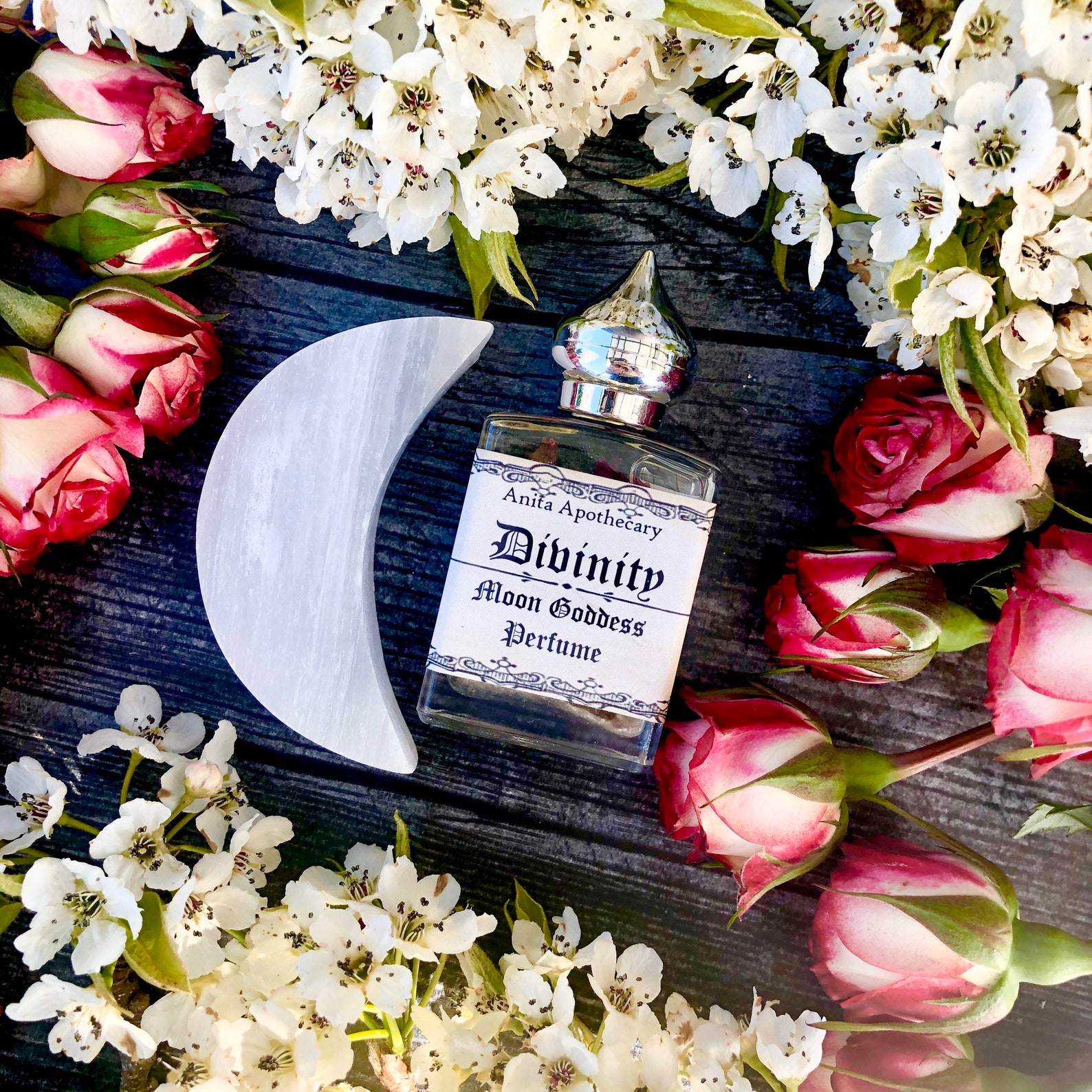 Divinity Moon Goddess Perfume Oil Anita Apothecary Moon - Etsy