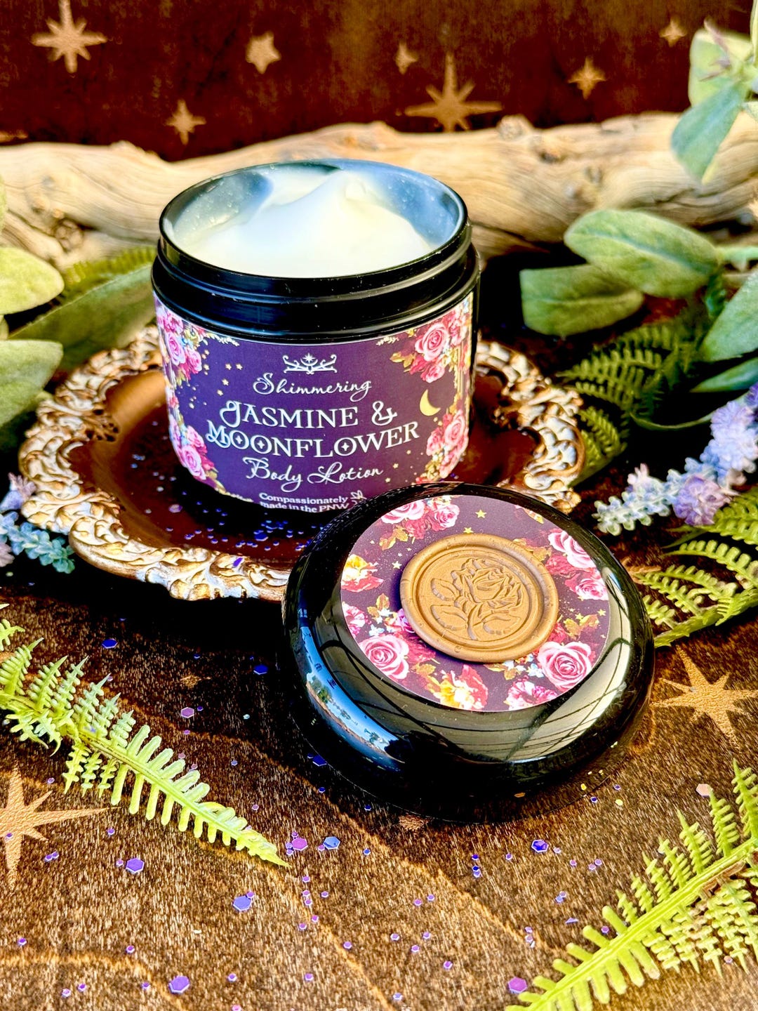 Moonflower & Jasmine Shimmering Lotion | Anita Apothecary, Lotion ...