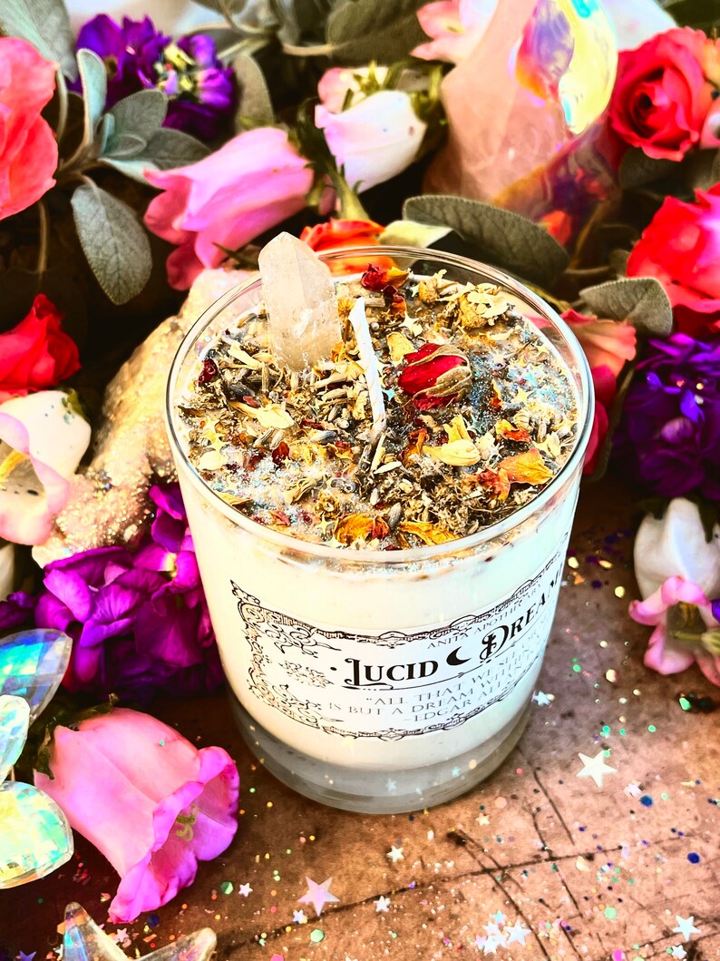 ORIGINAL Lucid Dreamer Candle Dream Spell Dreams Dream - Etsy