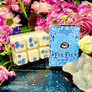 Evil Eye Lemon Magick Melts ~ Anita Apothecary, Witchy Wax Melts, Wax ...