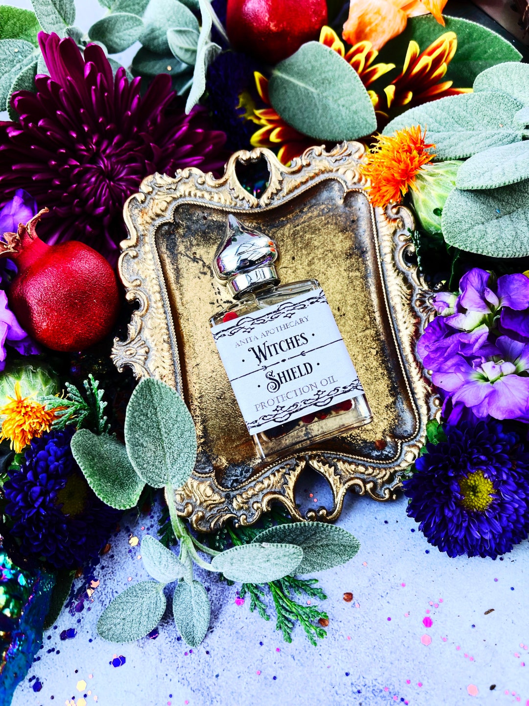 Witches Shield Oil ~ Anita Apothecary, Ritual Oil, Witch Protection ...