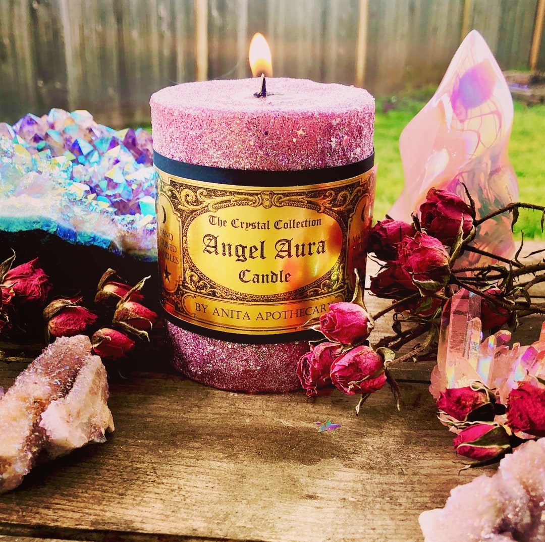 RETIRING! Angel Aura Candle ~ Anita Apothecary, Angel Aura, Opal Aura ...