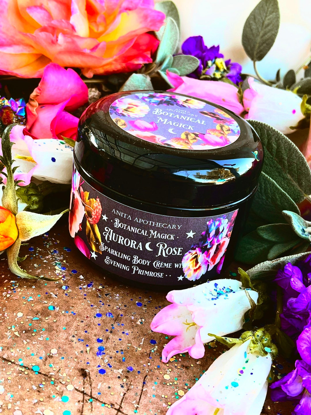 Aurora Rose Evening Primrose Infused Body Creme Anita - Etsy