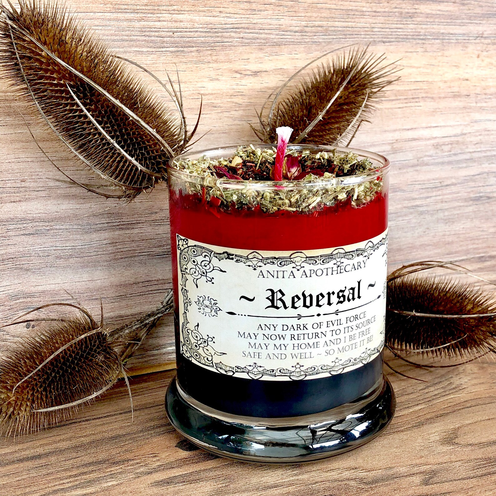 Reversal Hoodoo Reverse Candle Witches Spell Candle Spell - Etsy