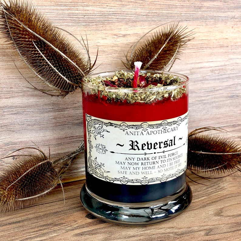 Reversal Hoodoo Reverse Candle Witches Spell Candle Spell - Etsy