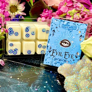 Evil Eye Lemon Magick Melts ~ Anita Apothecary, Witchy Wax Melts, Wax ...