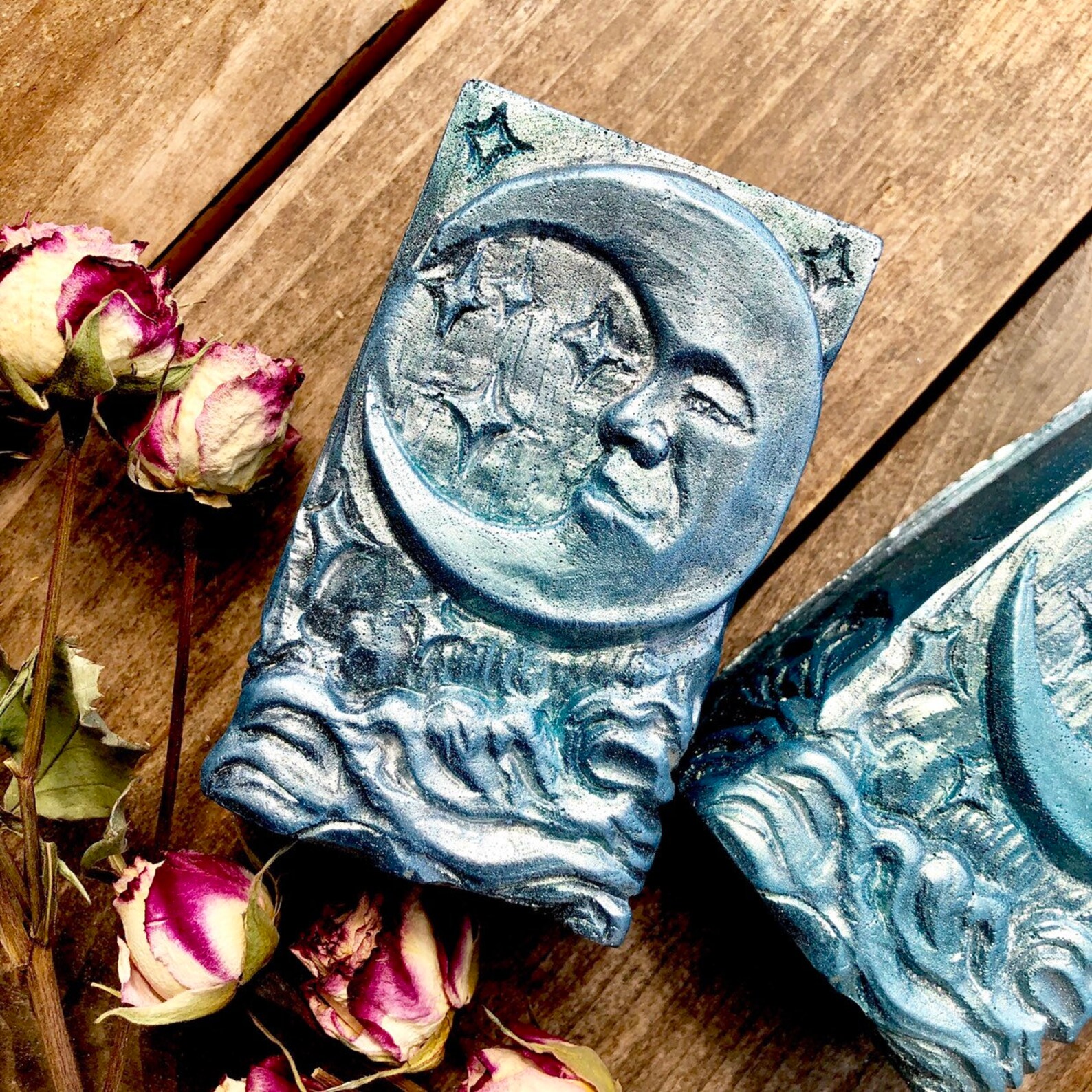 Blue Moon Soap Shea Butter Natural Soap Ritual Oil - Etsy