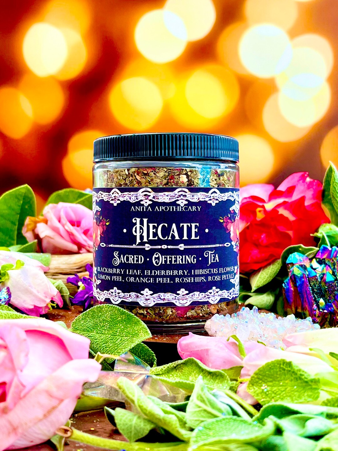 Hecate Sacred Offering Tea~goddess Tea, Witchcraft, Magick, English Tea ...