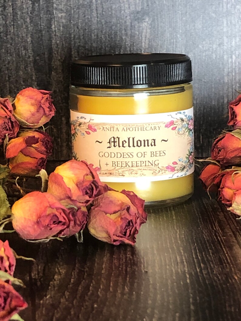 Mellona Goddess of Bees and Beekeeping Anita Apothecary | Etsy