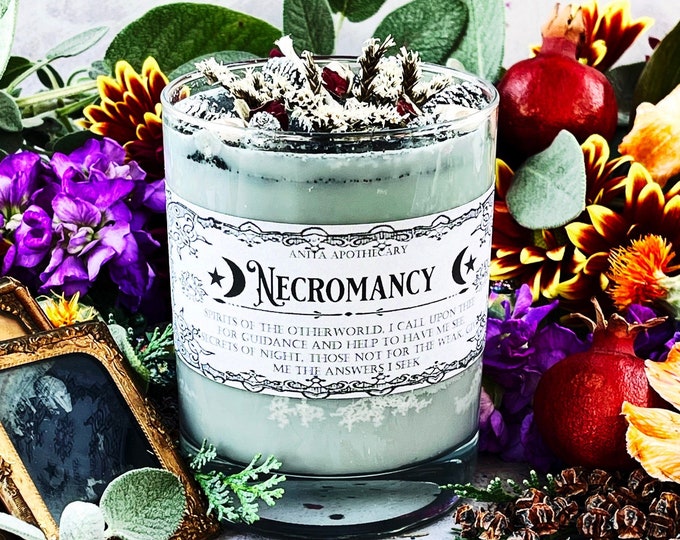Necromancy ~ Otherworld Candle, Spirits, Ghosts, Day of the Dead ...