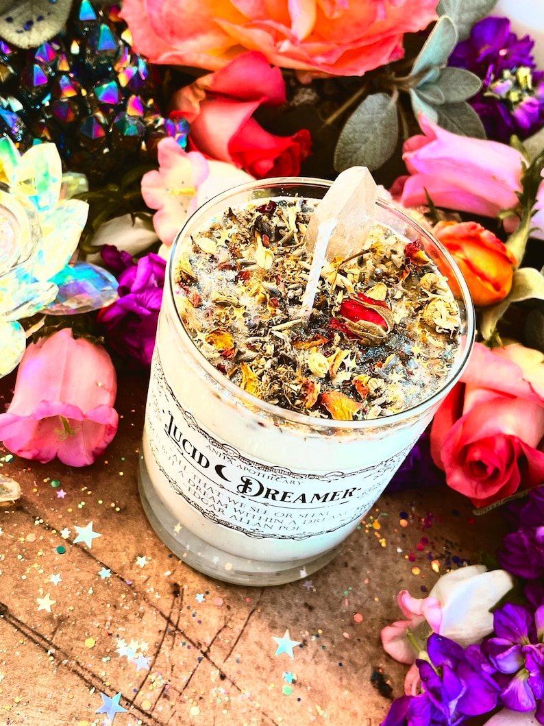 ORIGINAL Lucid Dreamer Candle Dream Spell Dreams Dream - Etsy