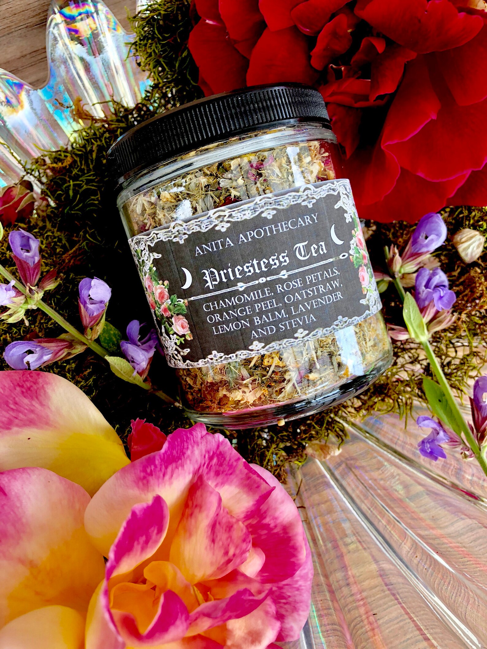 PRIESTESS TEA Anita Apothecary Tea Shop Tea Gift Witches - Etsy