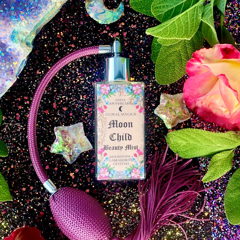 Moon Child Beauty Mist Anita Apothecary Celestial Oil | Etsy
