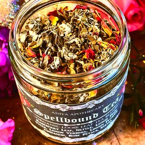 Spellbound Tea Ritual ~ Witchcraft Tea, Magick, English Tea, Crystal ...