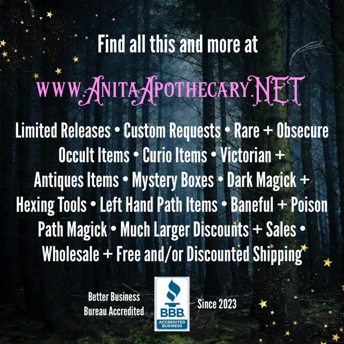 Witches Shield Candle Anita Apothecary Ritual Oil Witch - Etsy