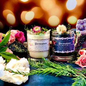 Persephone Ritual Candles demeter, Hecate, Hekate, Witch Candle ...