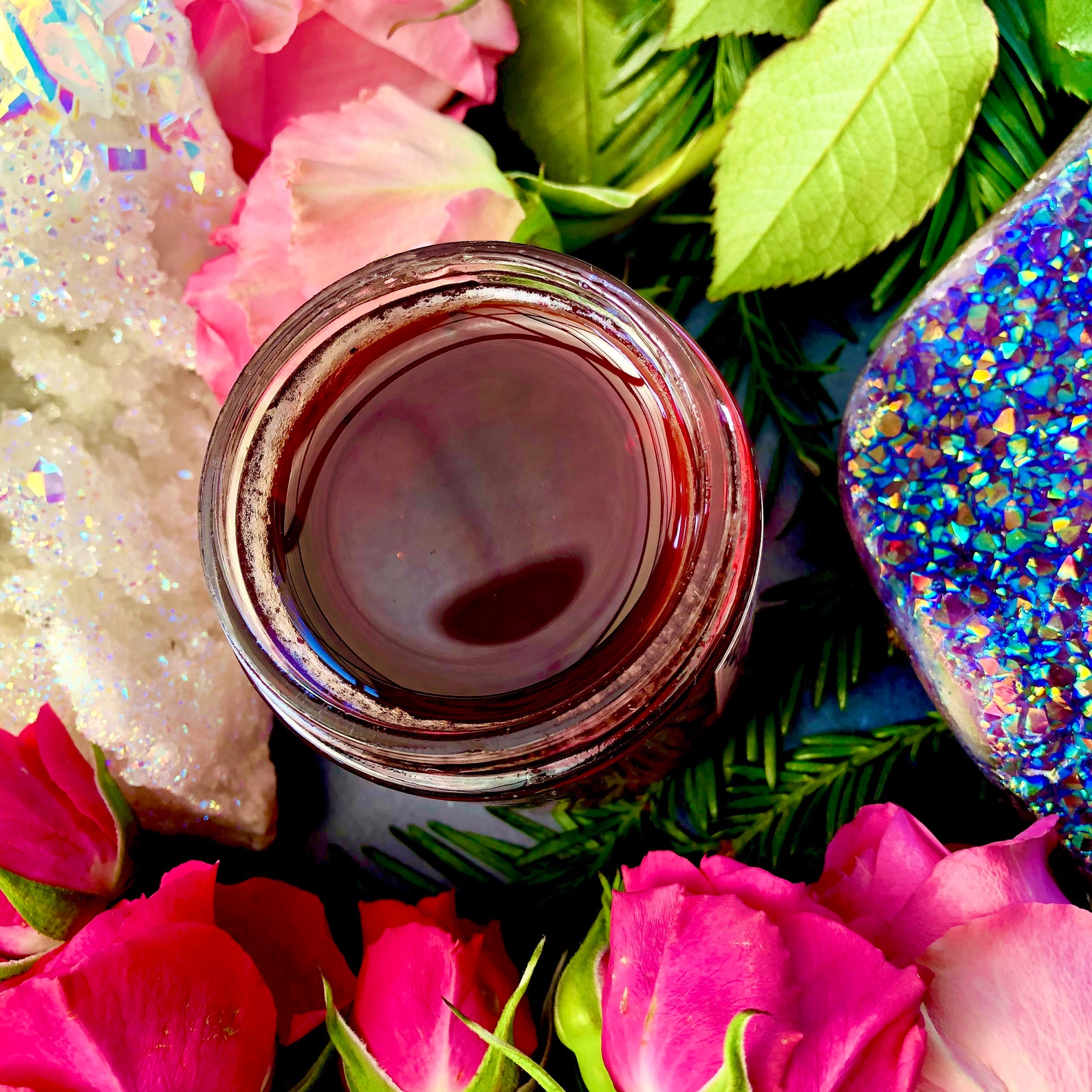 Hibiscus Rose Honey Infused Honey Rose Honey Organic - Etsy