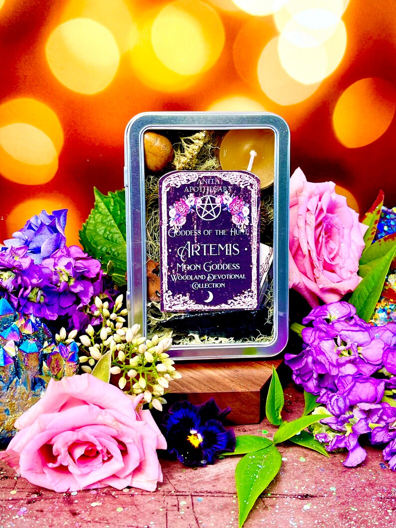 Goddess Artemis Altar Collection Anita Apothecary Artemis - Etsy