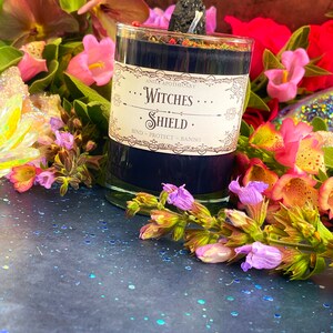Witches Shield Candle ~ Anita Apothecary, Ritual Oil, Witch Protection ...