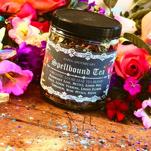 Spellbound Tea Ritual ~ Witchcraft Tea, Magick, English Tea, Crystal ...