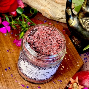 Sacred Circle Witches Casting Salts ~ Black Salt, Cast the Circle ...