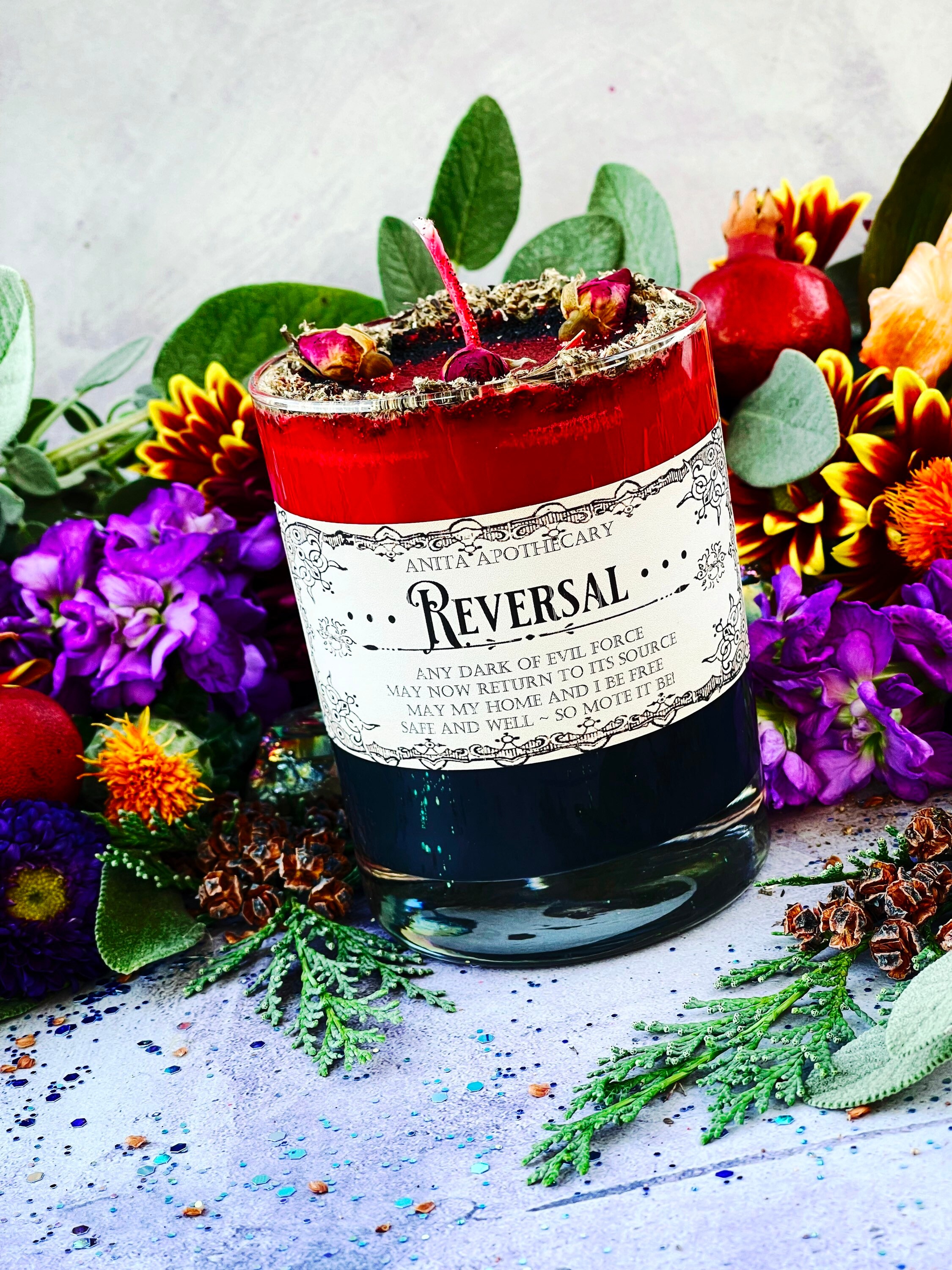 Reversal Hoodoo Reverse Candle Witches Spell Candle Spell - Etsy Canada